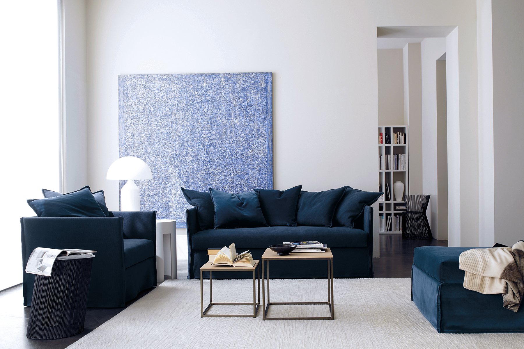 Диван FARRELL sofa 180 Meridiani купить в Москве | Cалон IDCollection.