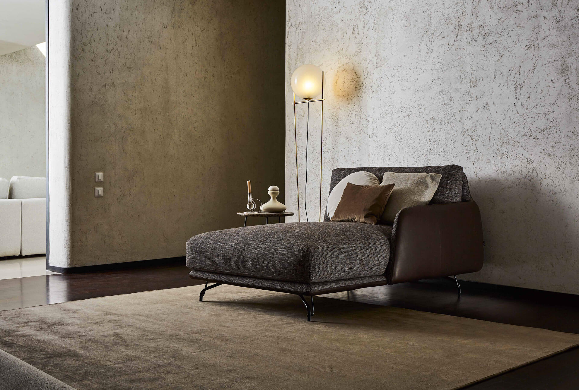 Шезлонг ELLIOT Ditre Italia купить в Москве | Cалон IDCollection.