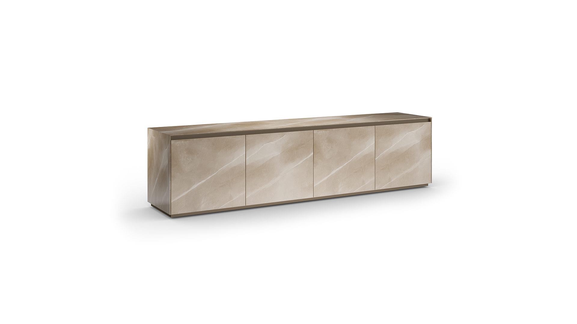Буфет MONOLITE LOW Angelo Reflex купить в Москве | Cалон IDCollection.