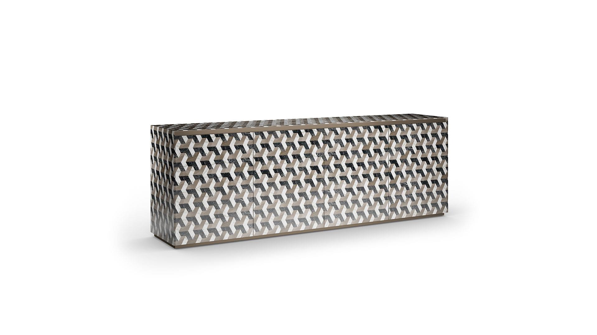 Буфет MONOLITE Angelo Reflex купить в Москве | Cалон IDCollection.