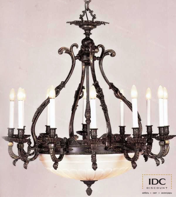 Люстра Badari Lighting A5-514-12+ купить в Москве | Cалон IDCollection.