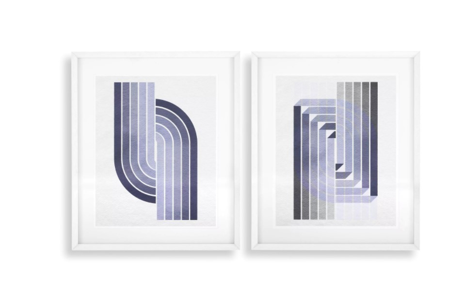 Постер ISOMETRIA set of 2 116659 SL30 Eichholtz купить в Москве | Cалон ...