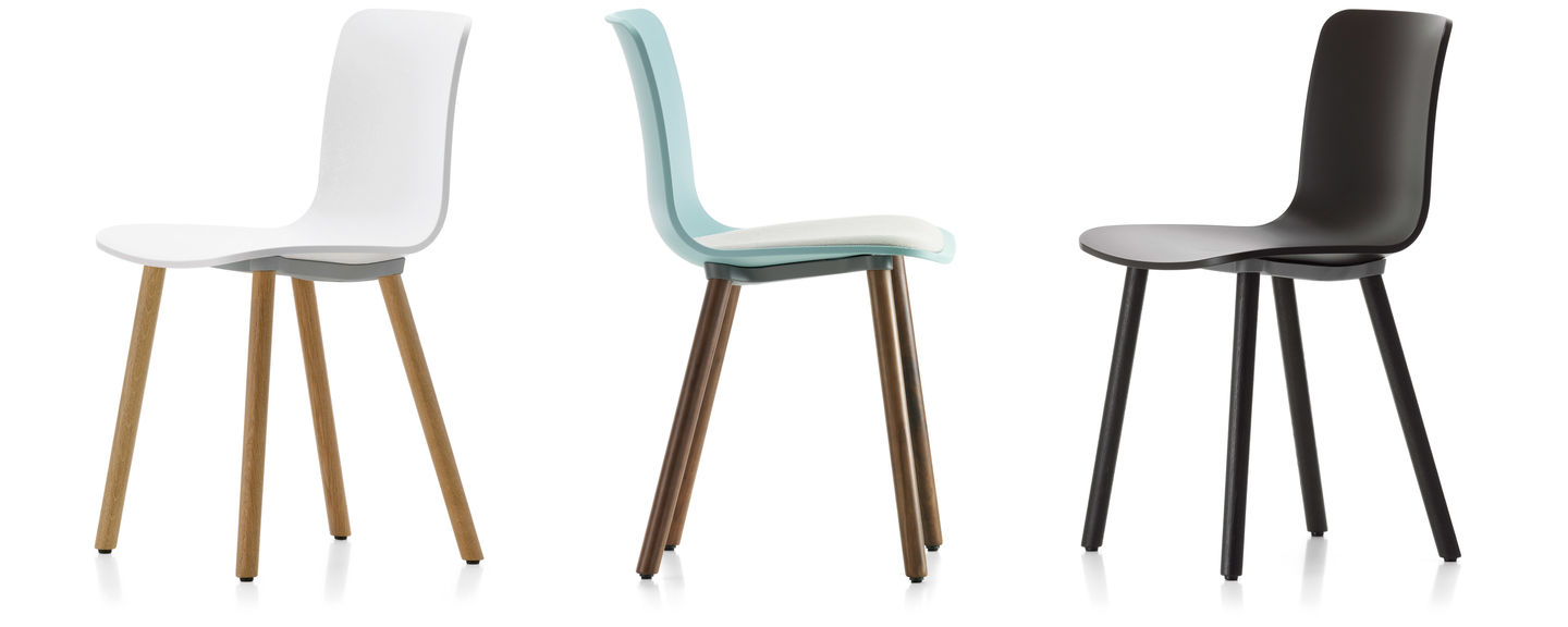 Стул HAL Wood VITRA купить в Москве | Cалон IDCollection.