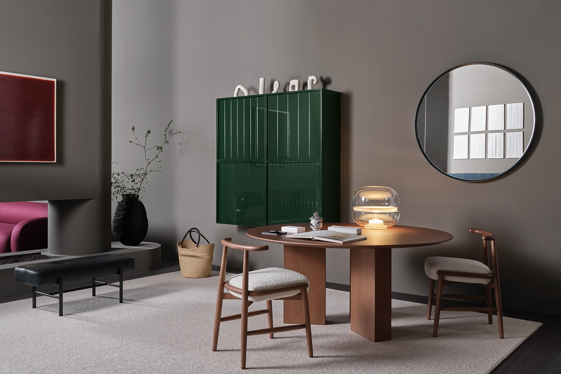 Шкаф AMADEUS Green Meridiani купить в Москве | Cалон IDCollection.