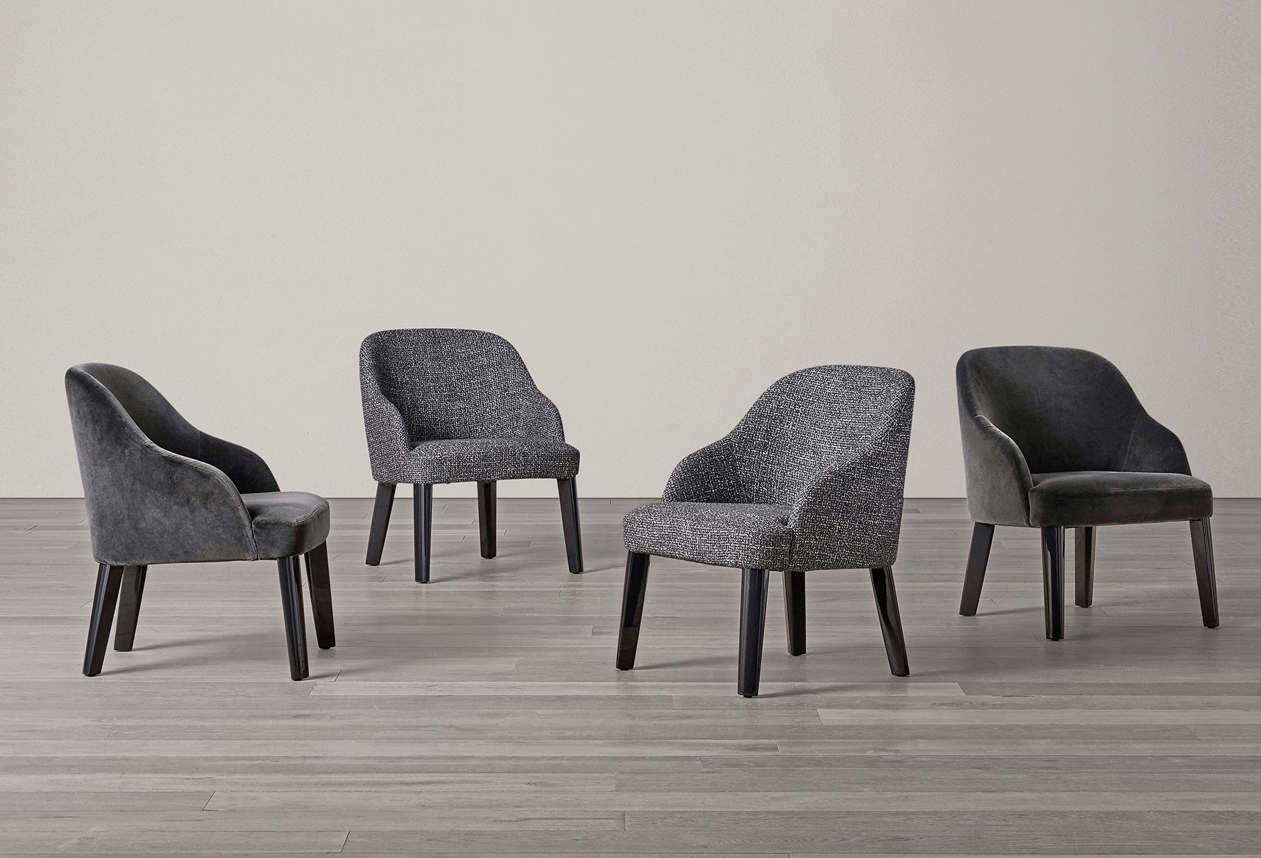 Обеденный стул ODETTE DUE LOUNGE ODETTE chair DUE LOUNGE Meridiani ...