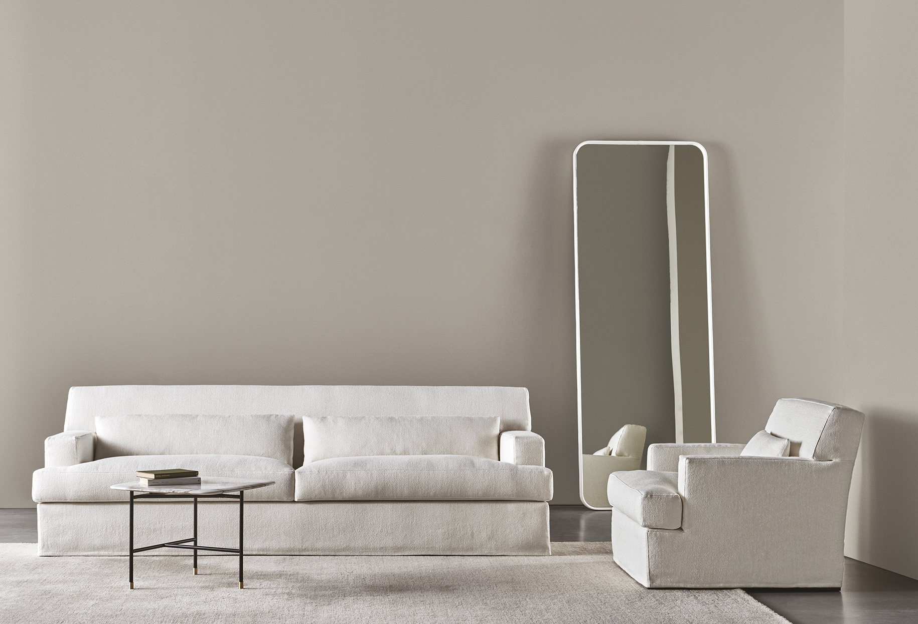 Диван JAMES 255 JAMES sofa 255 Meridiani купить в Москве | Cалон ...