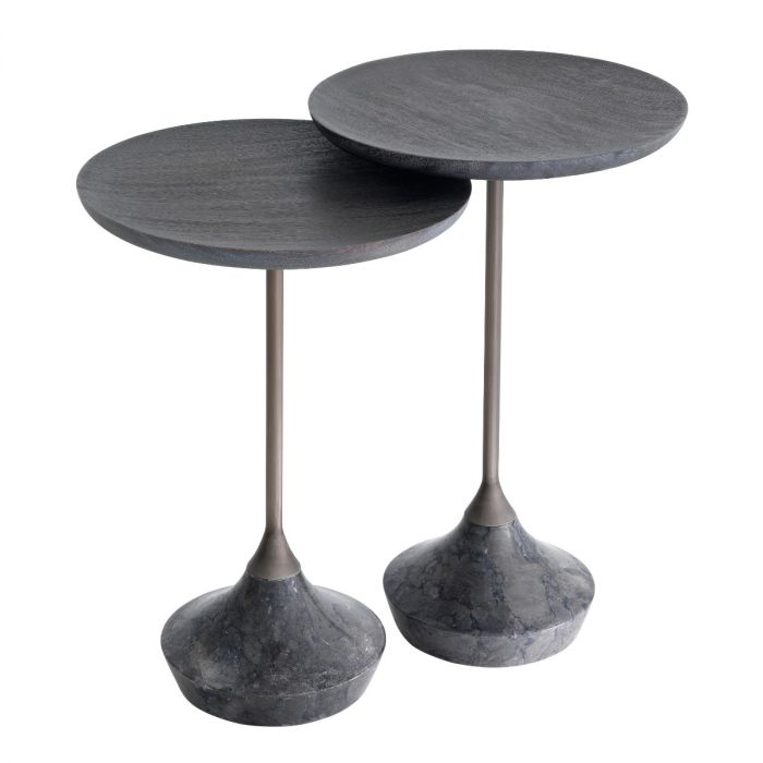 Приставной столик (набор 2 шт.) SIDE TABLE PUGLIA SET OF 2 113412 ...